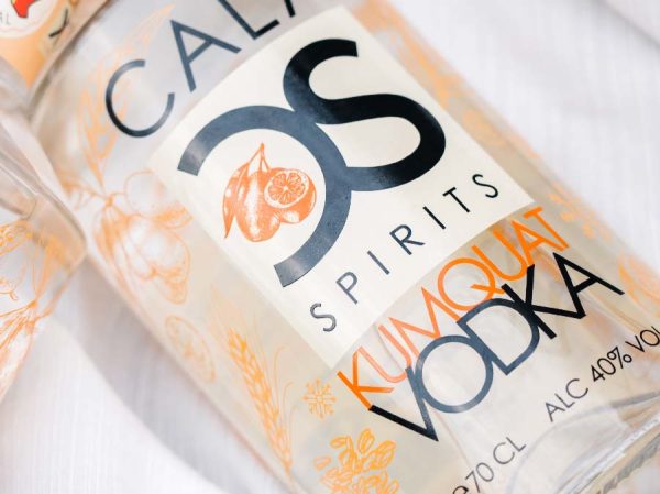 Vodka Premium Cala Kumquat | Hips Spirits